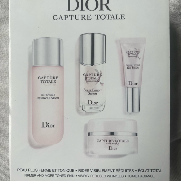 Makeup | Dior Capture Totale Cell Energy Set | Poshmark